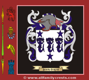 MacAulife family crest and meaning of the coat of arms for the surname ...