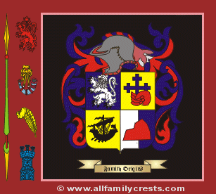 MacConnell family crest and meaning of the coat of arms for the surname ...